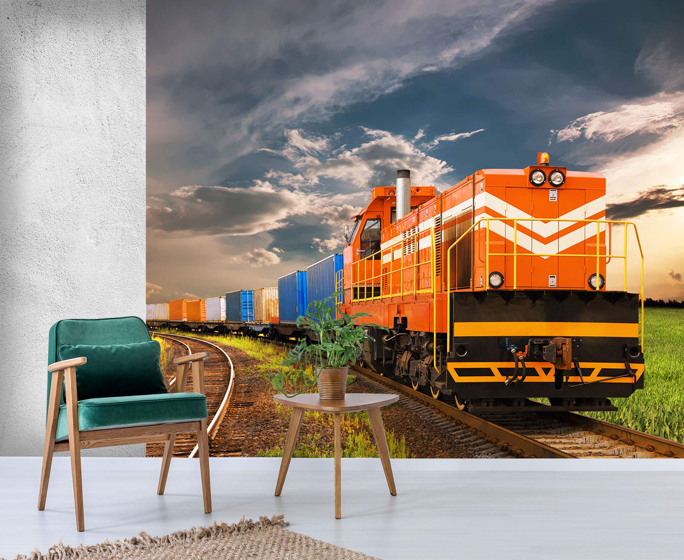 Freight Train Digital Wallpapers HD Wallpaper: 2560x1600 Px Diesel
