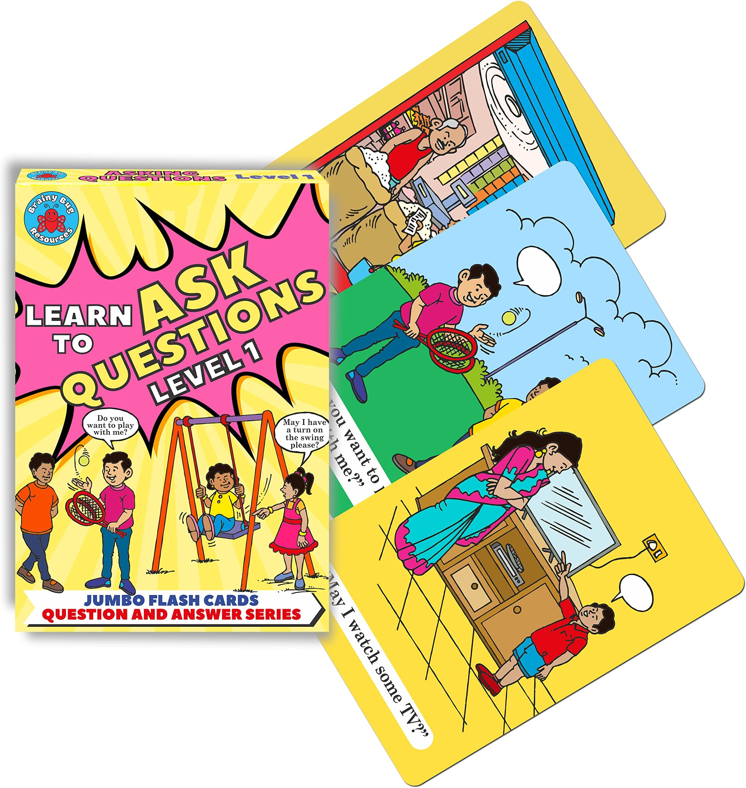 Buy Activity Flash Cards for Early Learners – 24 Laminated Cards with ...