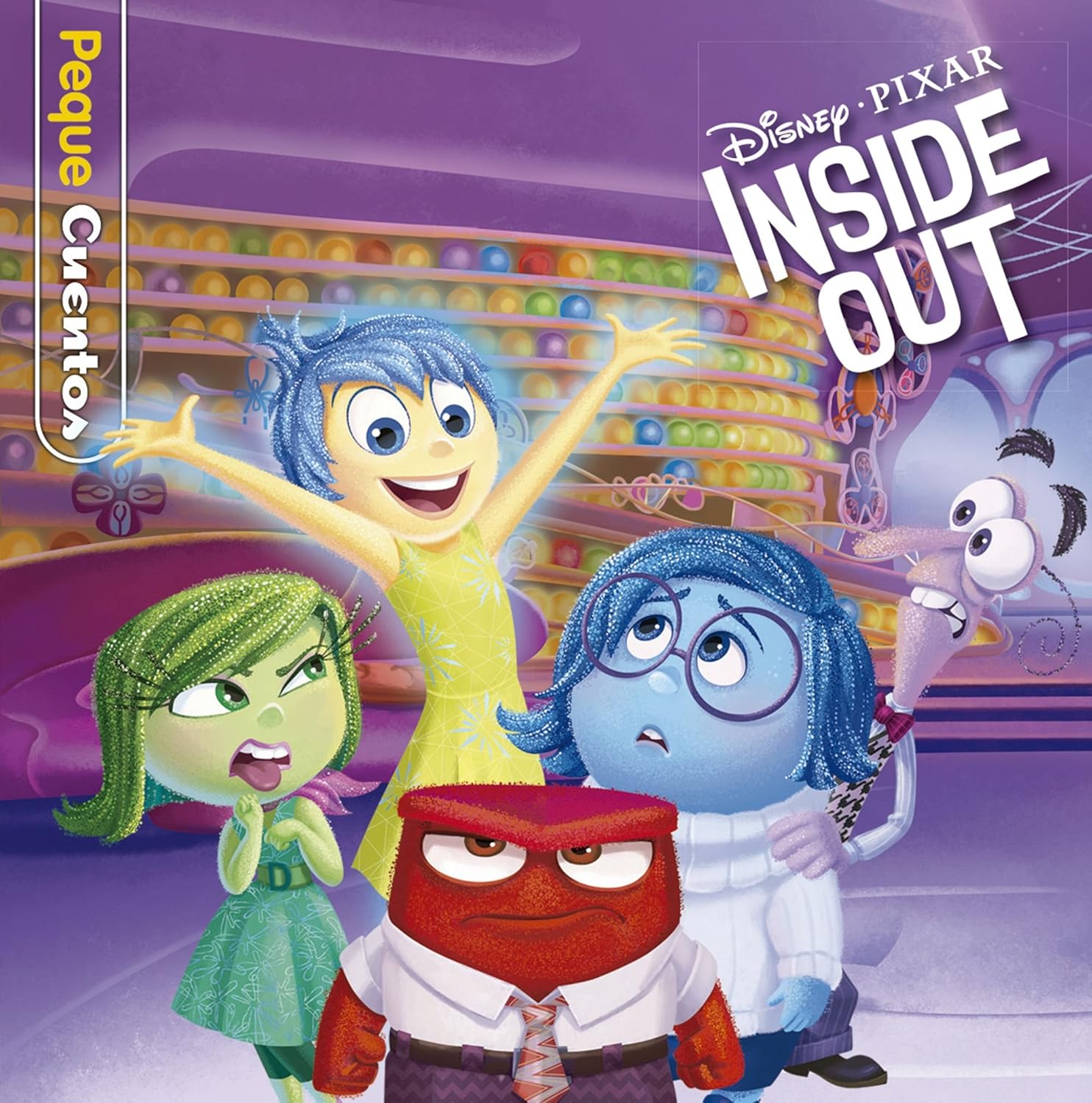Buy Inside Out. Pequecuentos Book Online at Low Prices in India ...