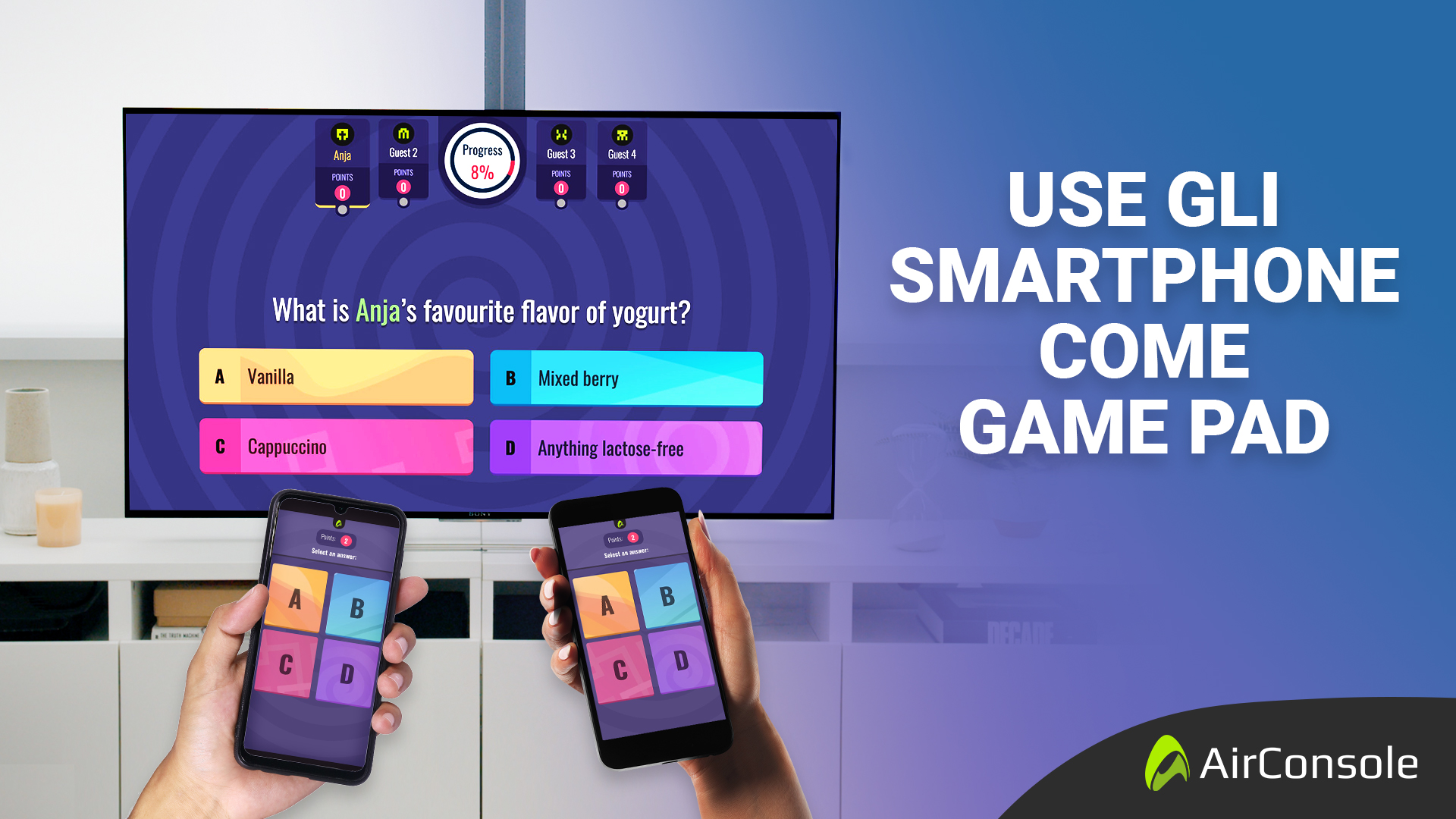 AirConsole - Console di gioco per la TV: app su Amazon Appstore