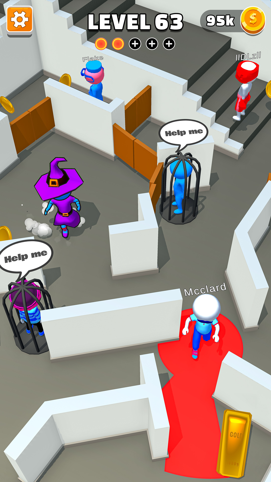 Hide To Survive Stickman Running Games 2026 - App on Amazon Appstore