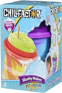 Amazon.com: Chill Factor 0071P Colour Splash Slushy Toy : Toys & Games