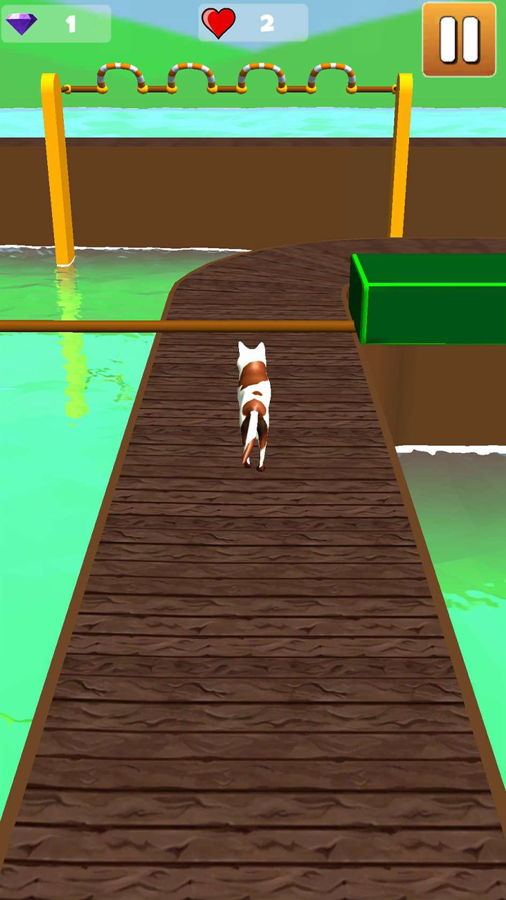 Subway Dog Run Doggy Run 3D (Kids Games), Epic Fun Race Games 2024, Dog ...