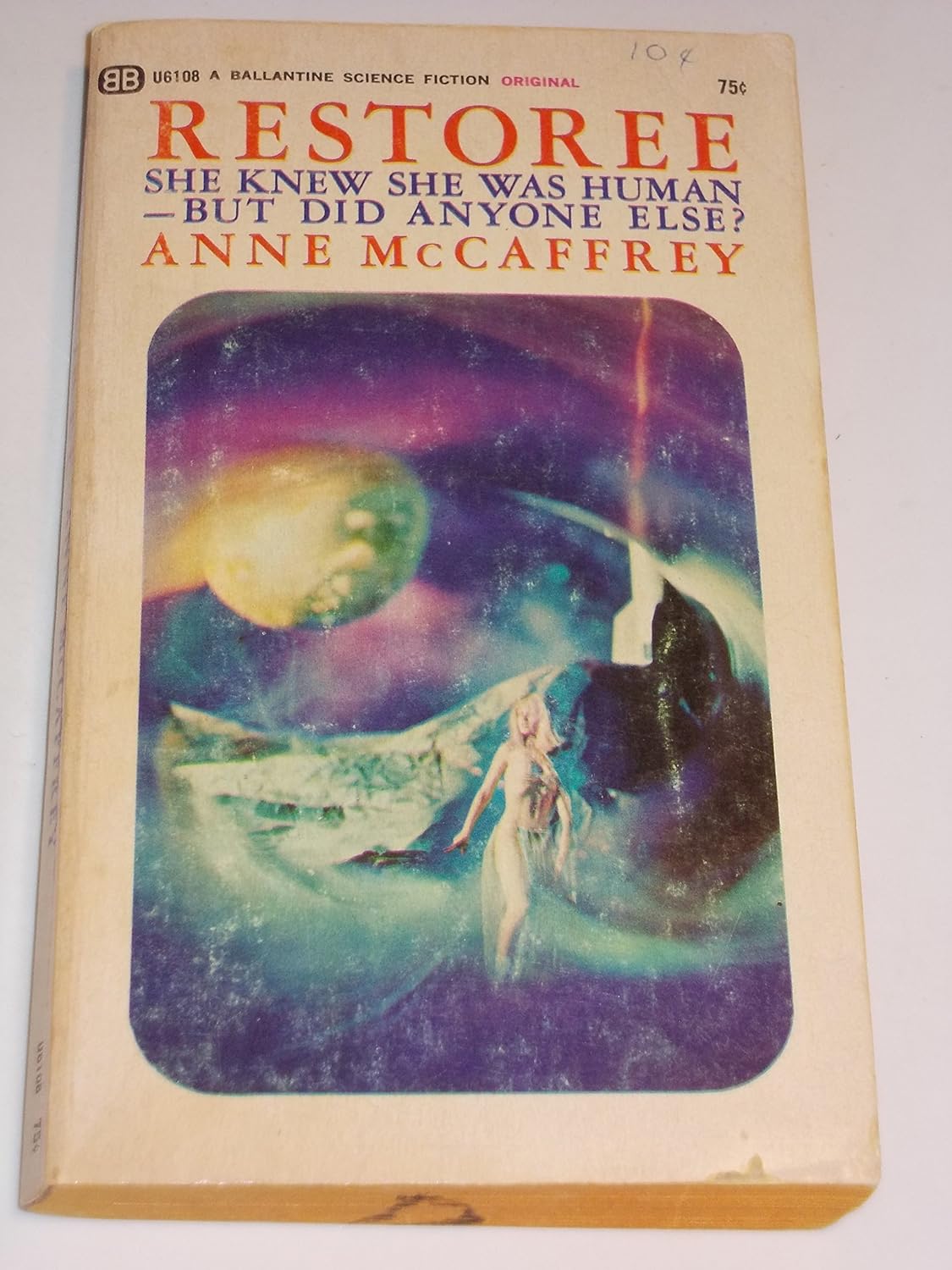 Restoree (Ballantine SF ORiginal, U6108): Mccaffrey, Anne: Amazon.com ...