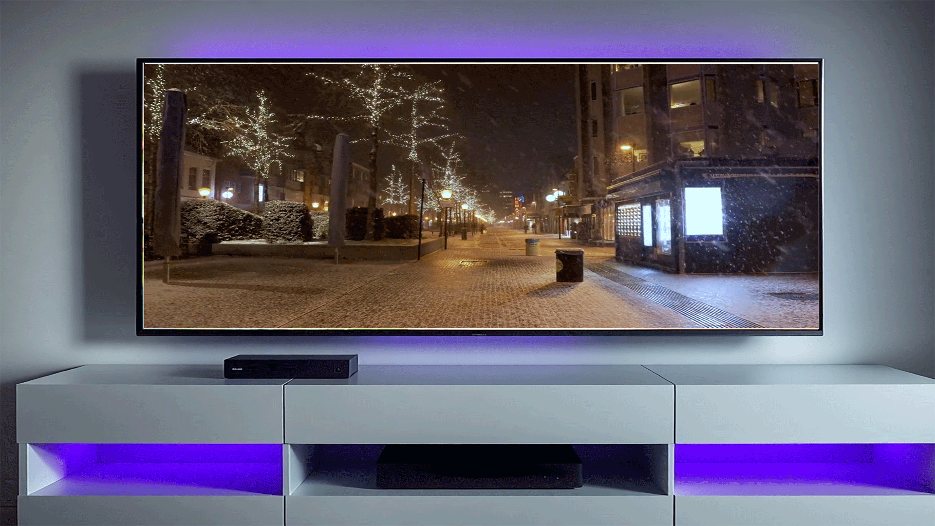 Christmas Snowfall ScreenSaver For fire TV - App on Amazon Appstore