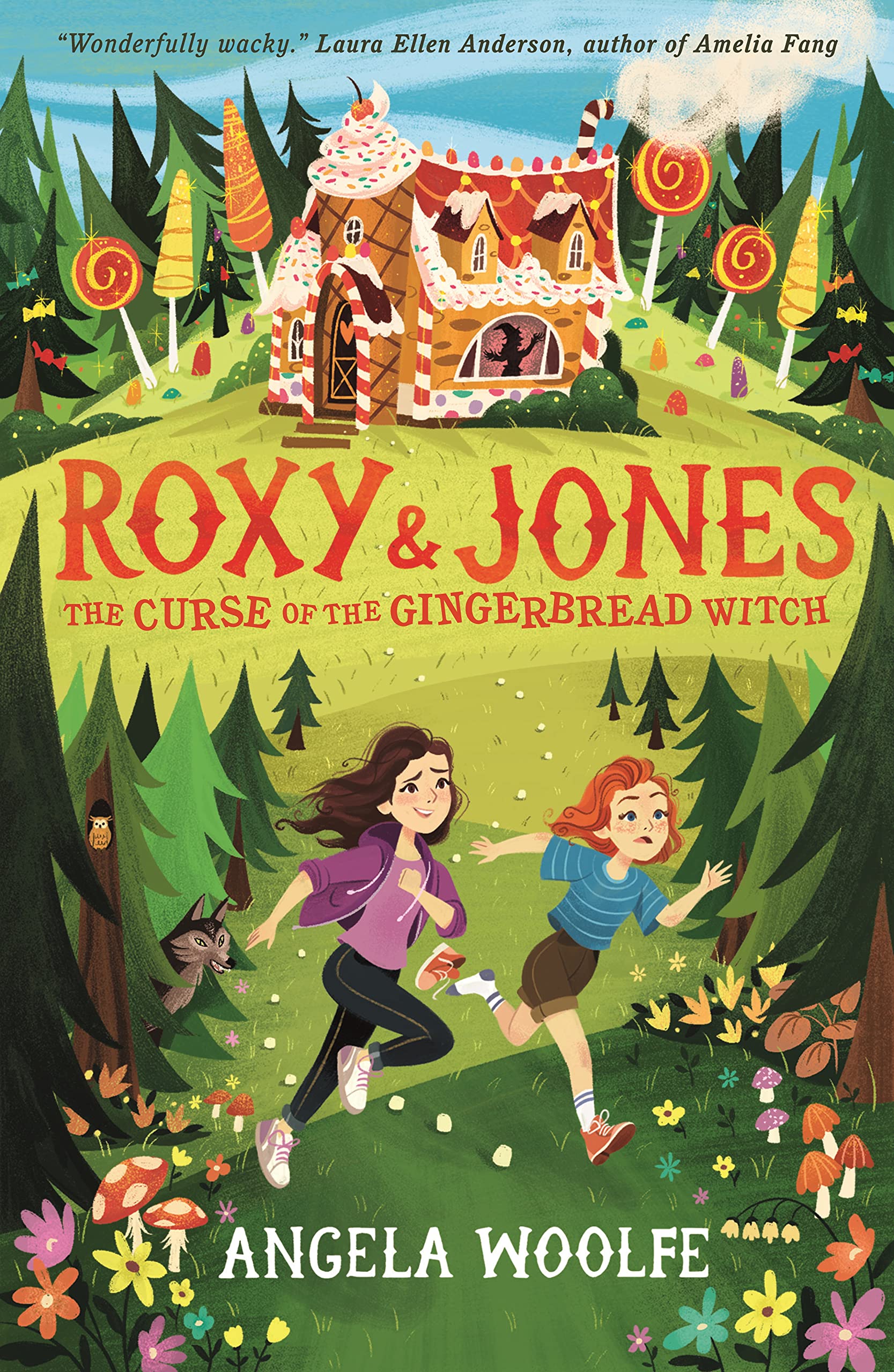Roxy & Jones: The Curse of the Gingerbre : Woolfe, Angela: Amazon.in: Books