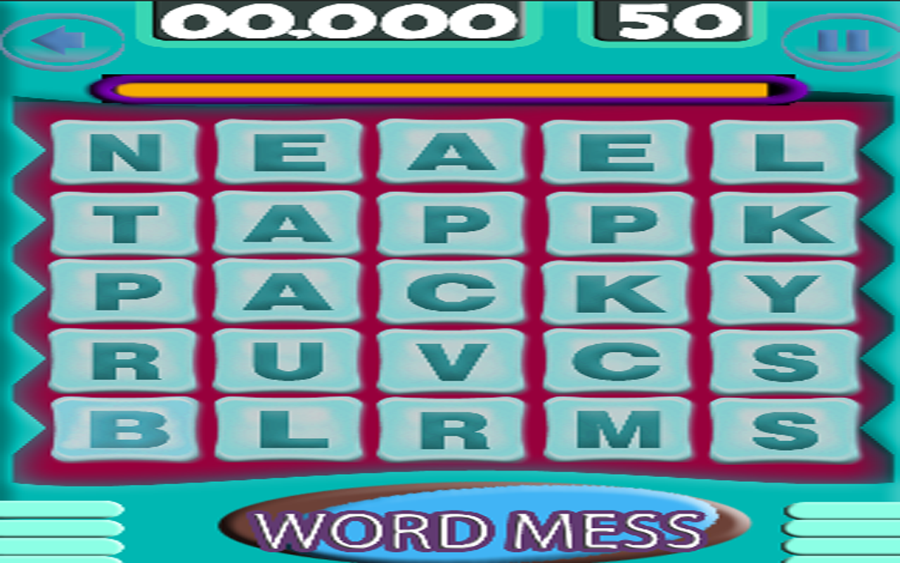 Word Mess - App on Amazon Appstore