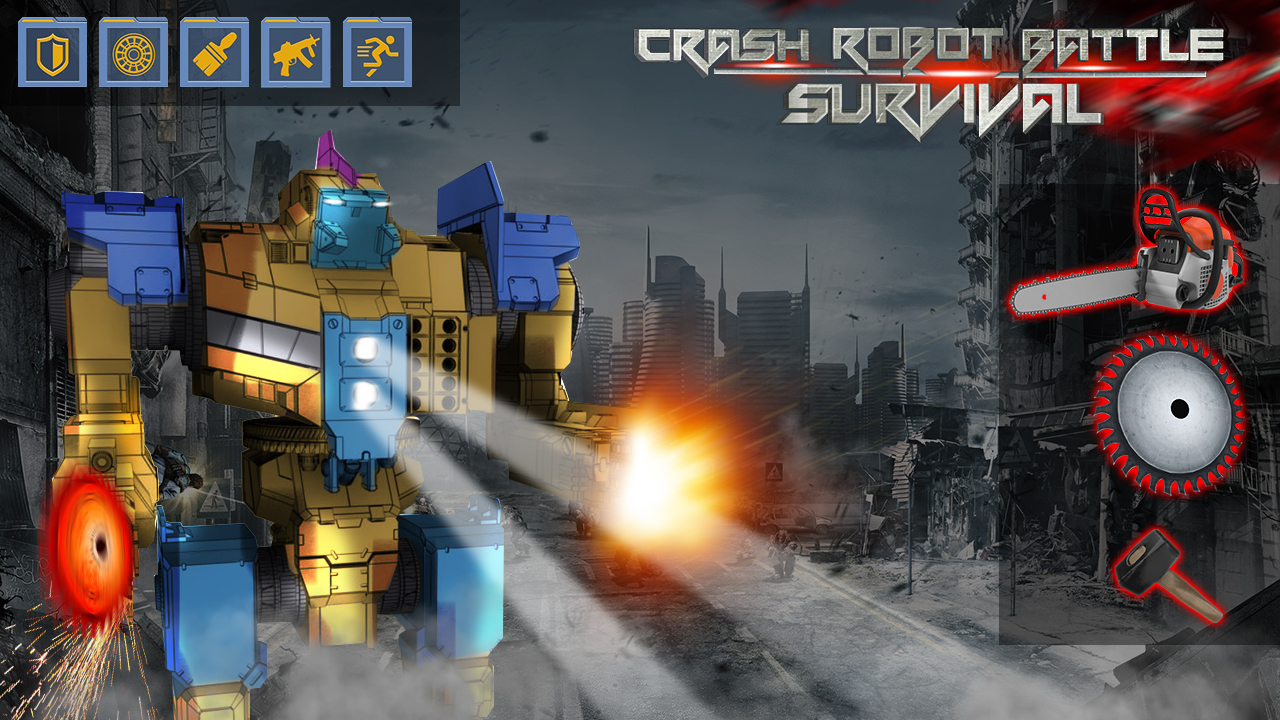 Crash Robot Battle Survival - App on Amazon Appstore