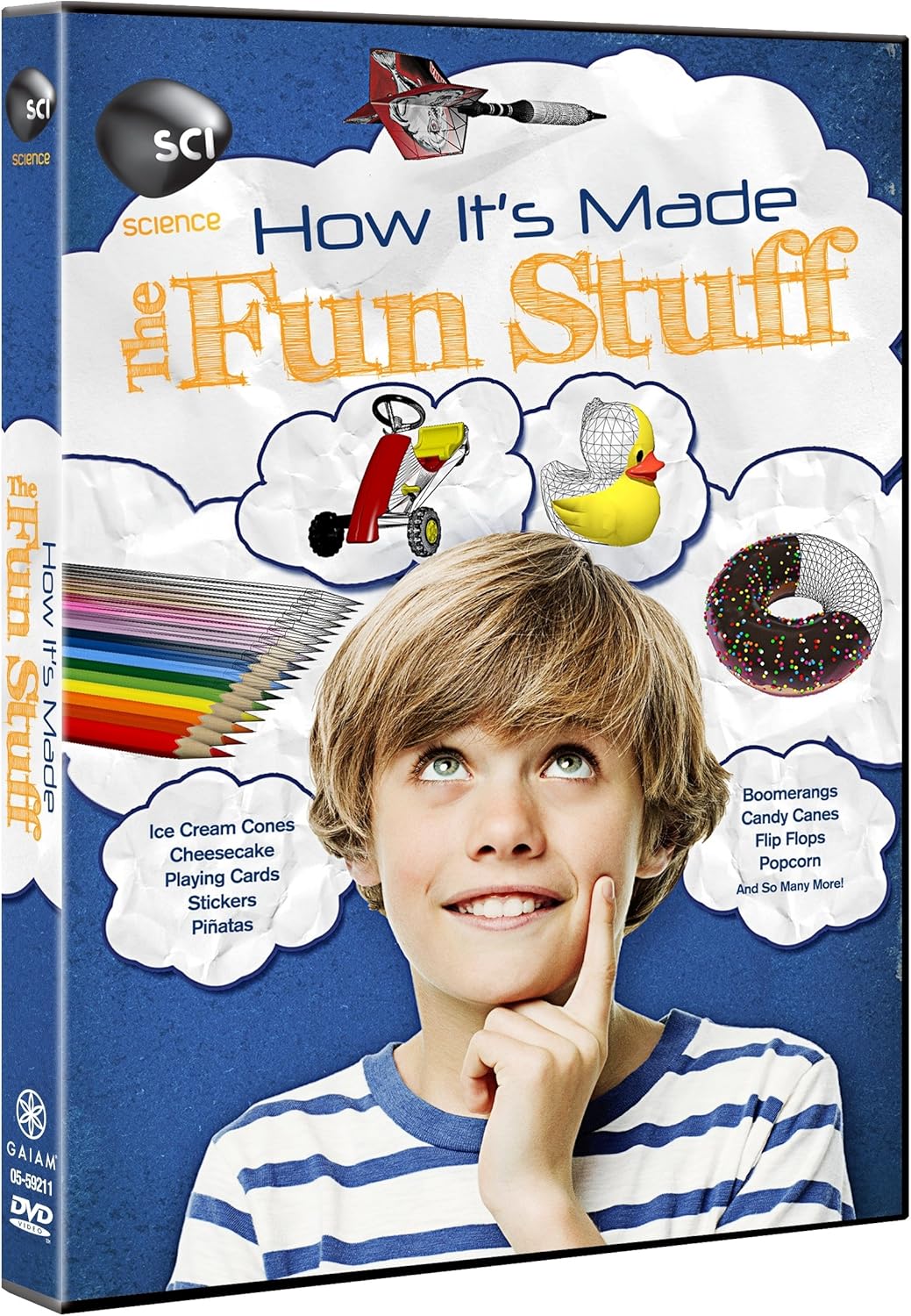 How It s Made The Fun Stuff DVD Region 1 US Import NTSC how-it-s-made-the-fun-stuff-dvd-region-1-us-import-ntsc