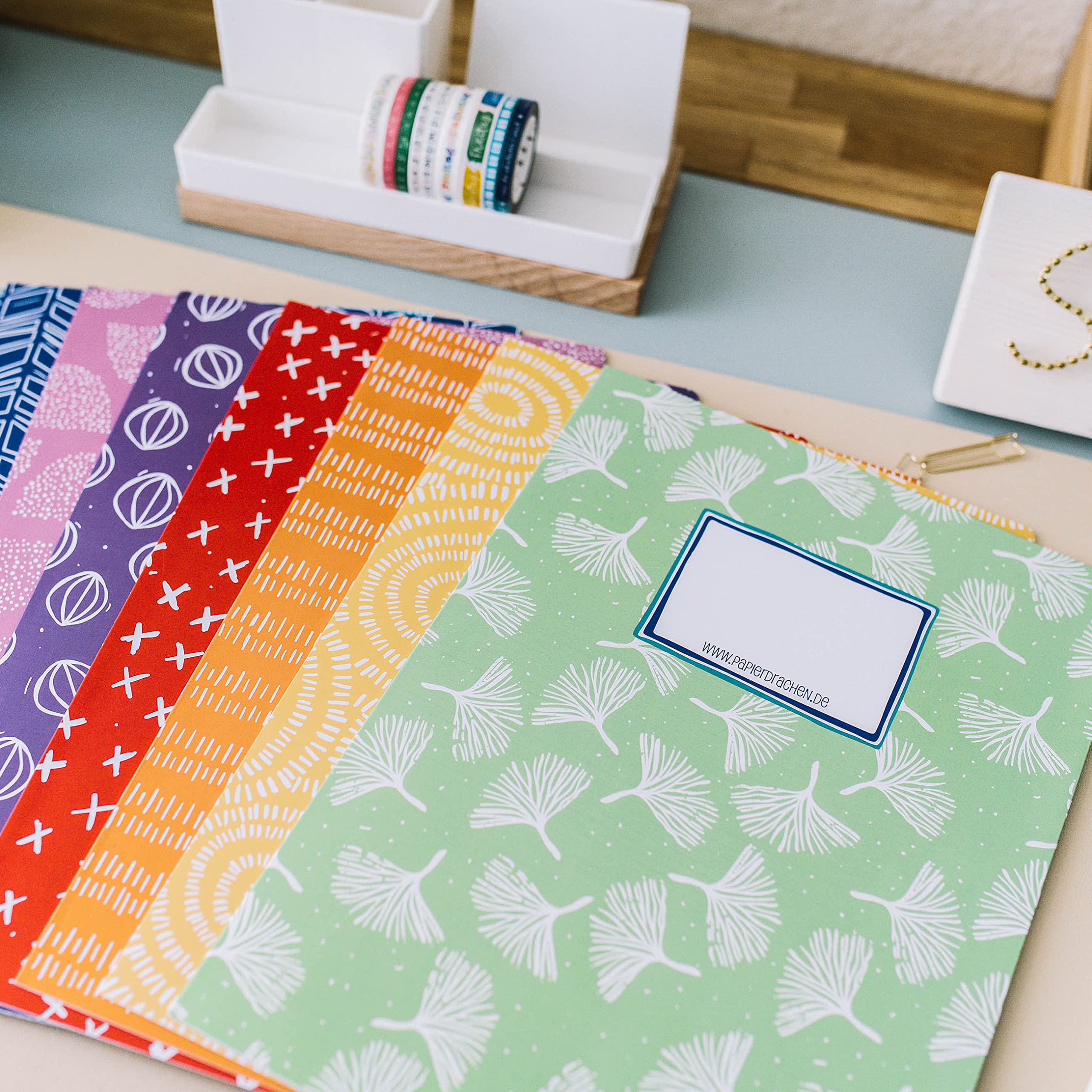 Middle School Notebook Covers