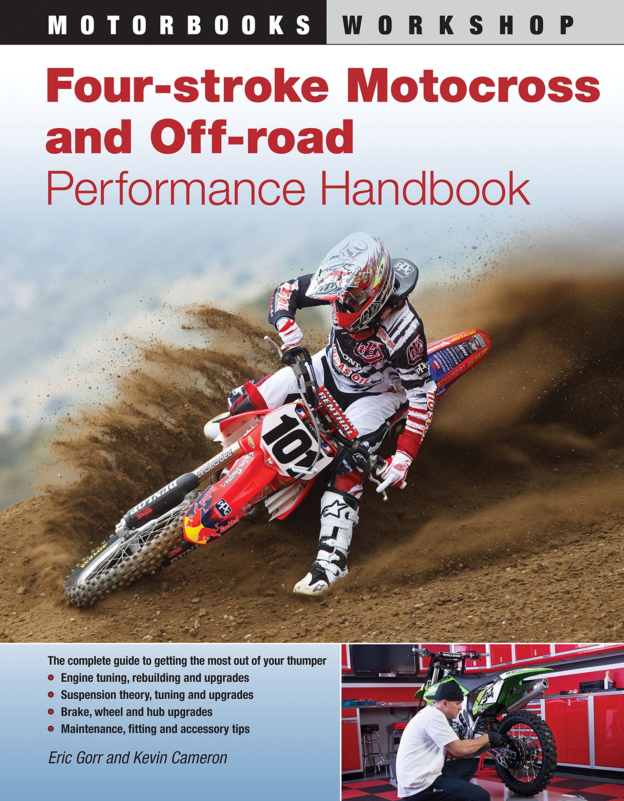 Four-Stroke Motocross and Off-Road Performance Handbook (Motorbooks ...