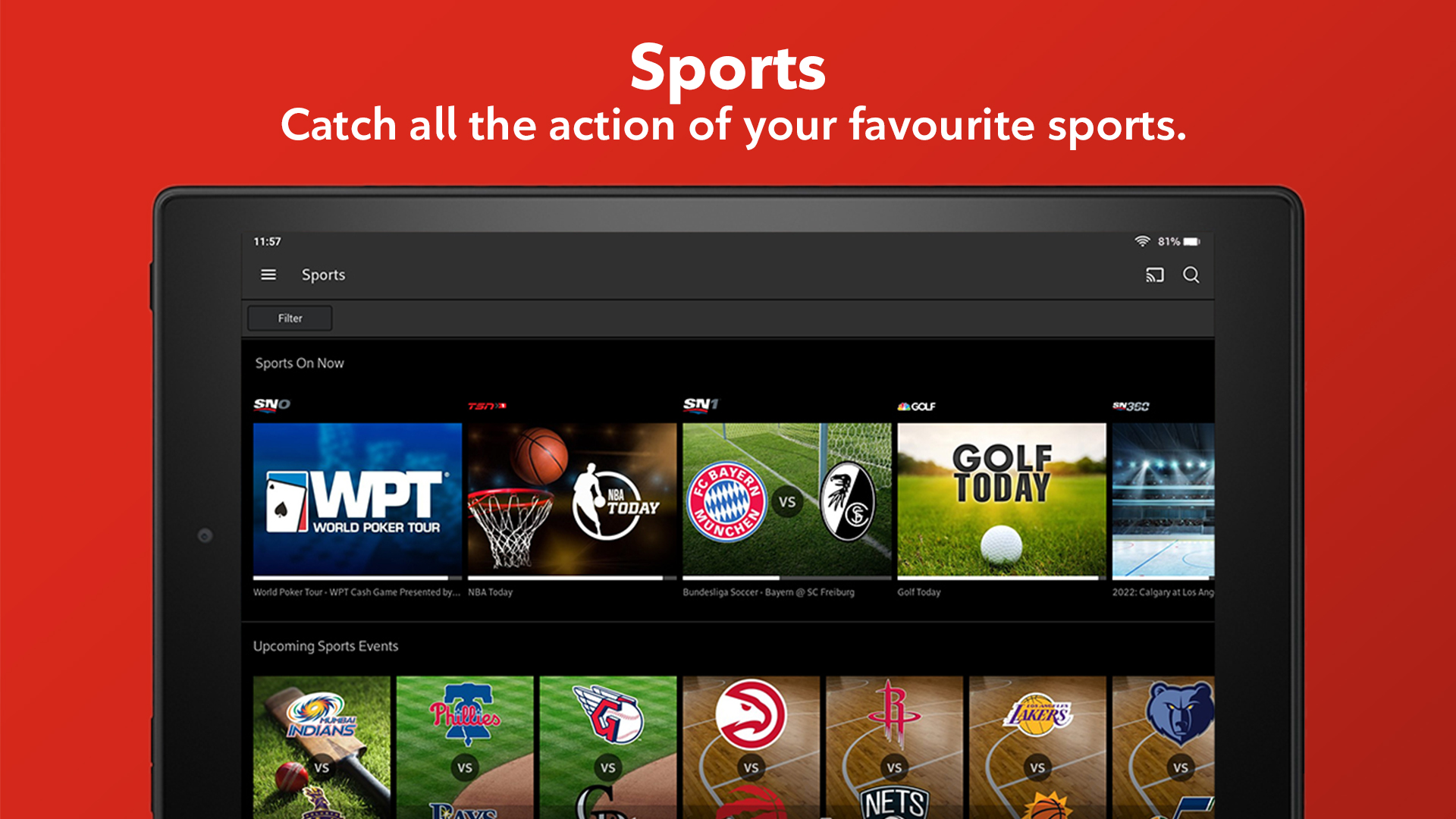 Rogers Xfinity Stream - App on Amazon Appstore