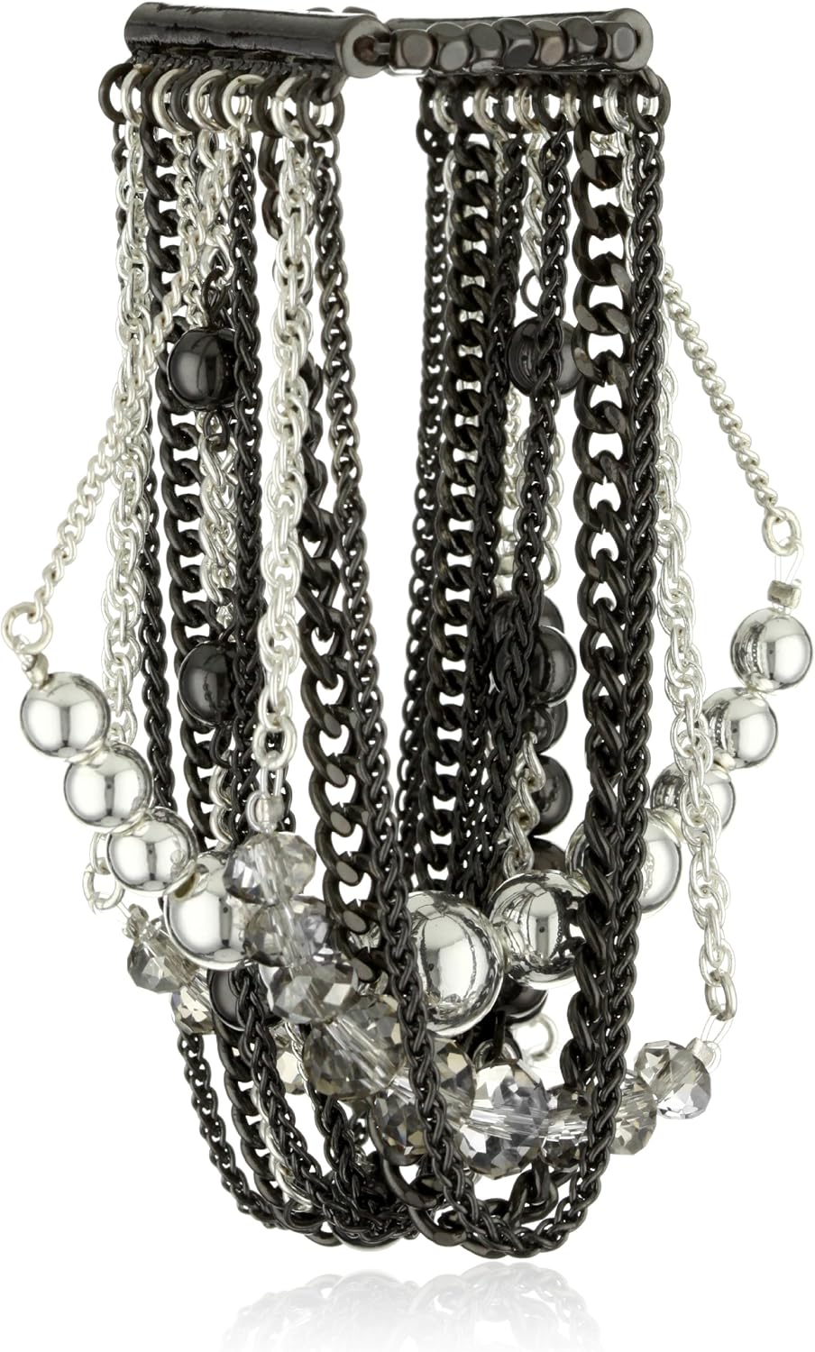 Amazon.com: Kenneth Cole New York "Modern Shine" Multi-Row Toggle ...