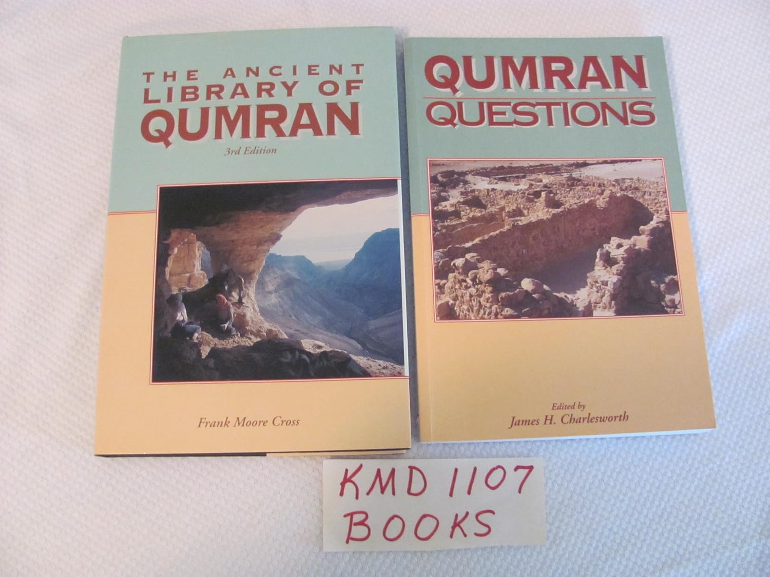 The ancient library of Qumran (Biblical Seminar): Frank Moore Cross ...