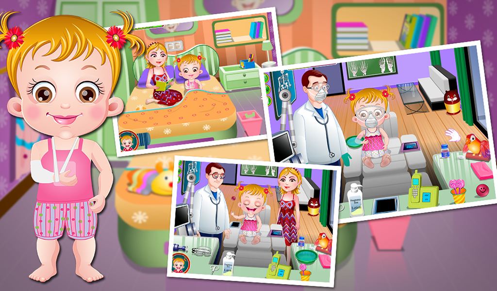 Baby Hazel Hand Fracture: app su Amazon Appstore
