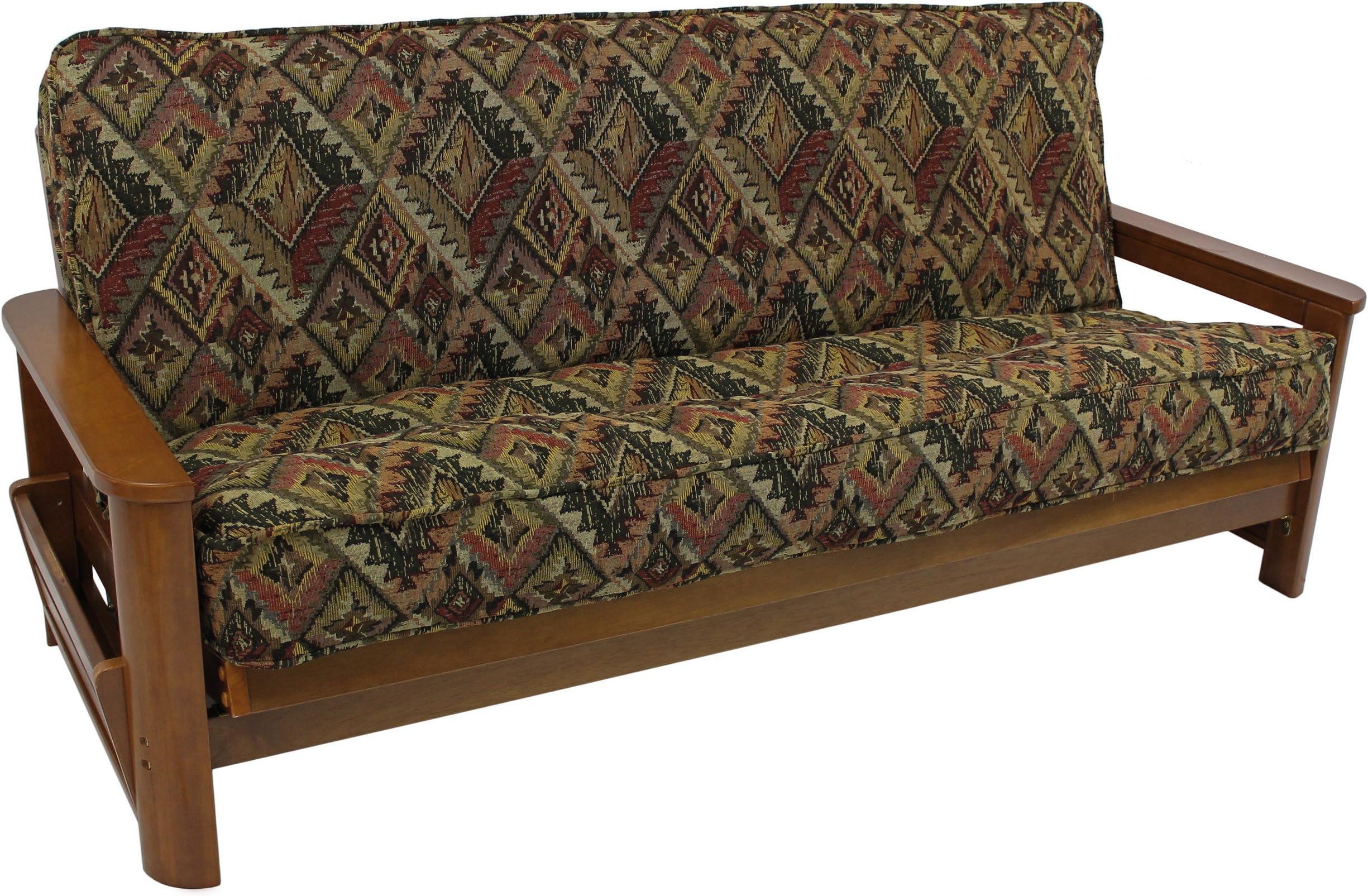 Amazon.com: SIS Cover Bali Futon Cover Fabric (Removable futon cover ...