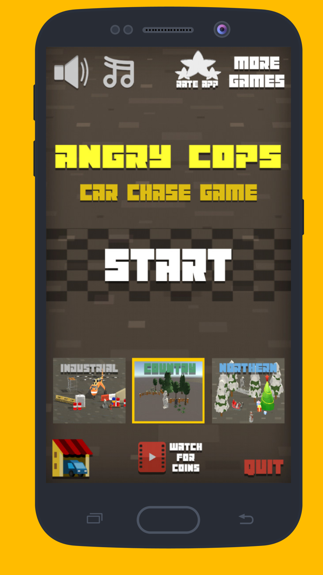 Angry Cops : Car Chase Game - App on the Amazon Appstore
