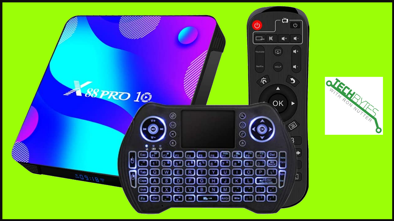 Techbytes with Ron Nutter's Amazon Page