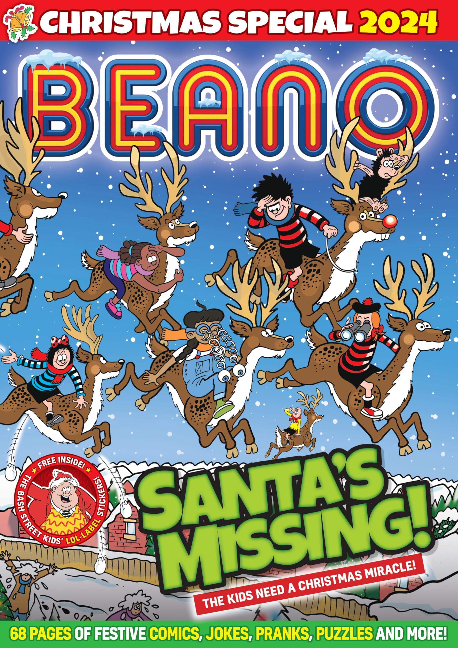 Beano Christmas Special 2024 : Beano, DC Thomson: Amazon.co.uk: Books