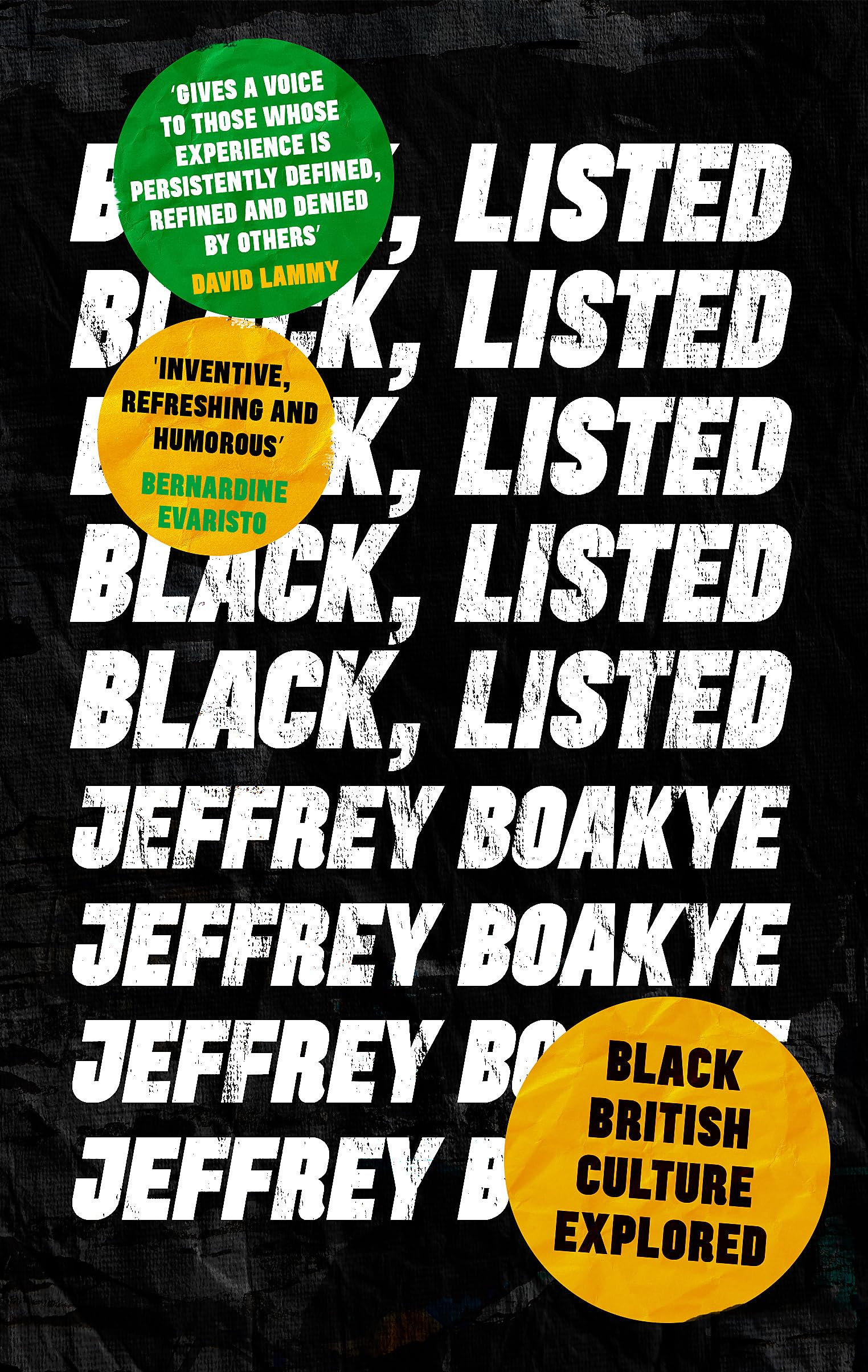 Black, Listed: Black British Culture Explored : Boakye, Jeffrey: Amazon ...