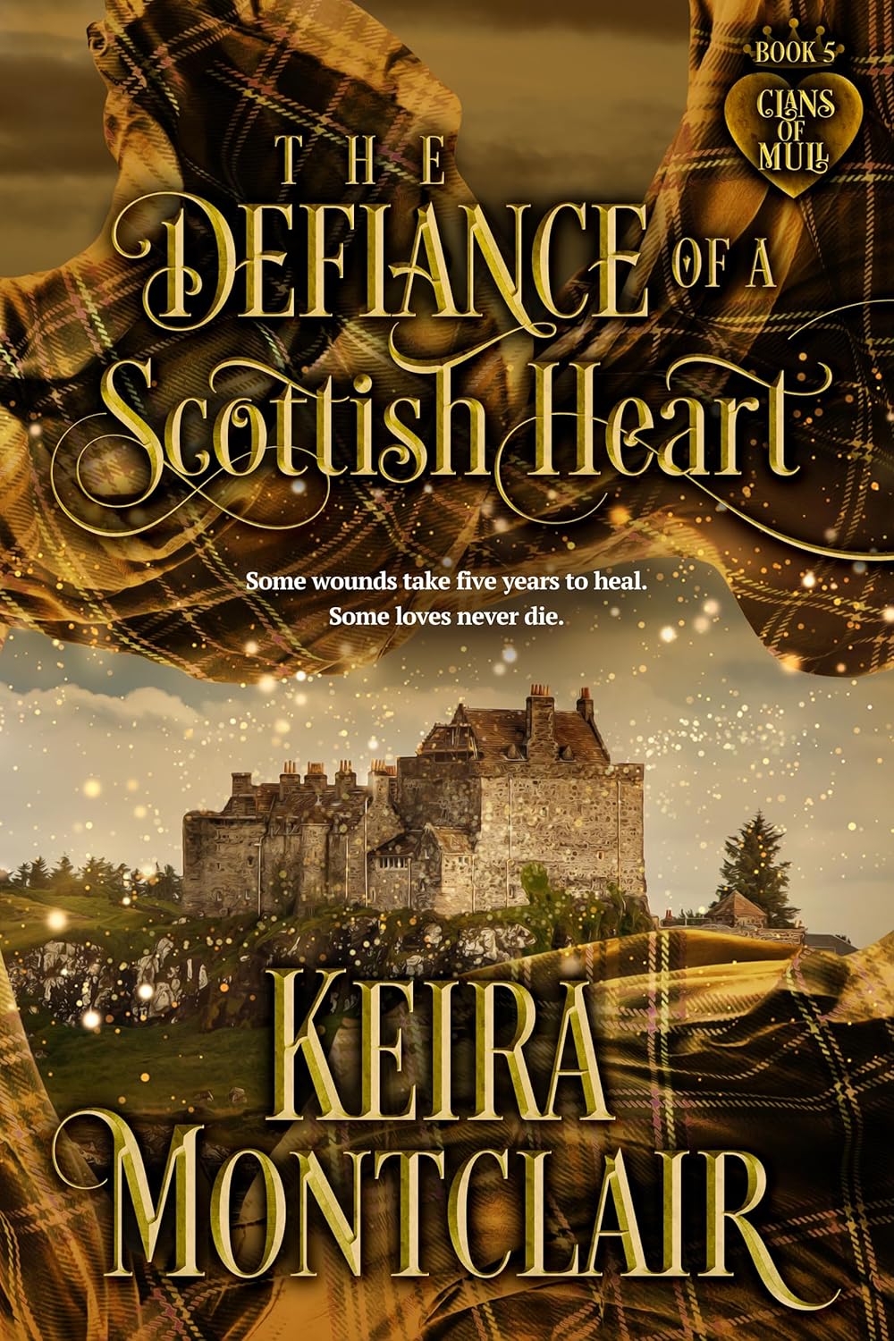 Amazon.com: The Defiance of a Scottish Heart (Clans of Mull Book 5 ...