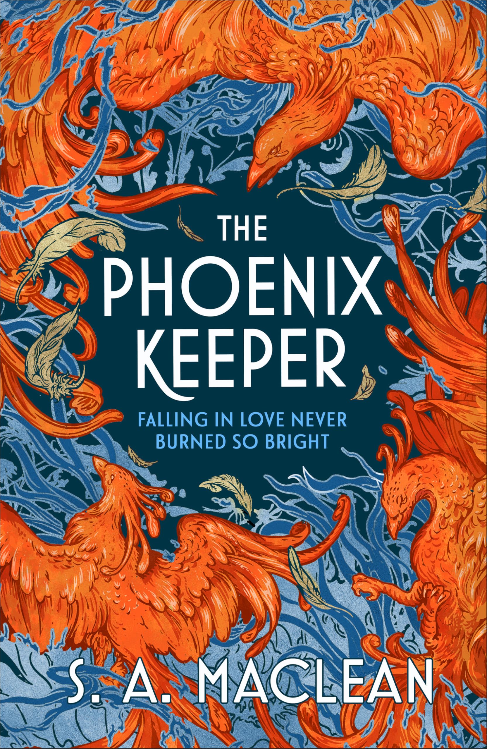 The Phoenix Keeper: MacLean, S. A.: 9780316573092: Amazon.com: Books