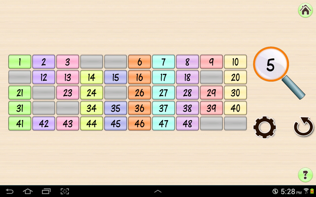 Simply Number Grid, base 10 kids math - App on Amazon Appstore