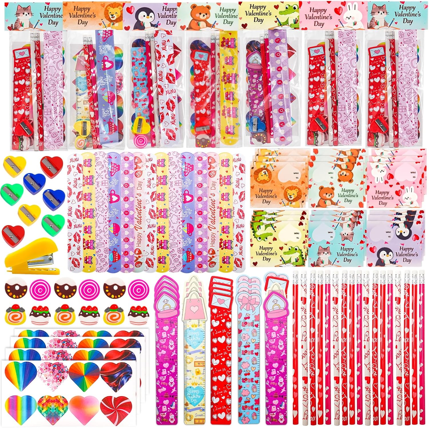 Amazon.com: Valentines Day Gifts for Kids - 28 Pack Valentines ...