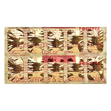 Ubicar - Strip of 10 Tablets : Amazon.in: Health & Personal Care