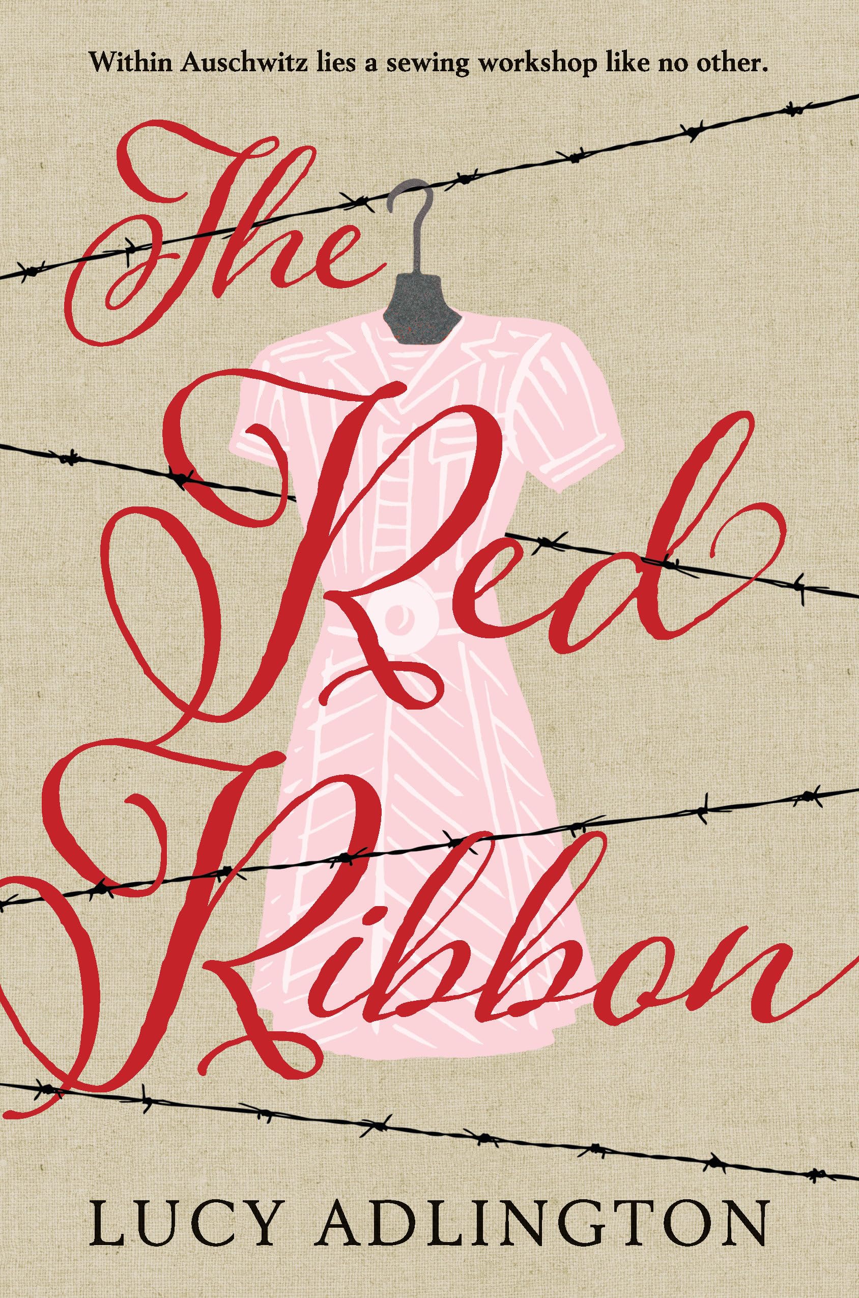 Amazon.com: The Red Ribbon: 9781536201048: Adlington, Lucy: Books