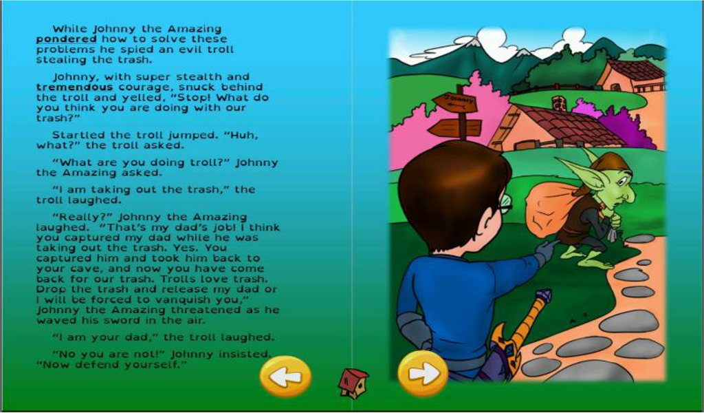 Johnny the Amazing: Backyard Knight - App on Amazon Appstore
