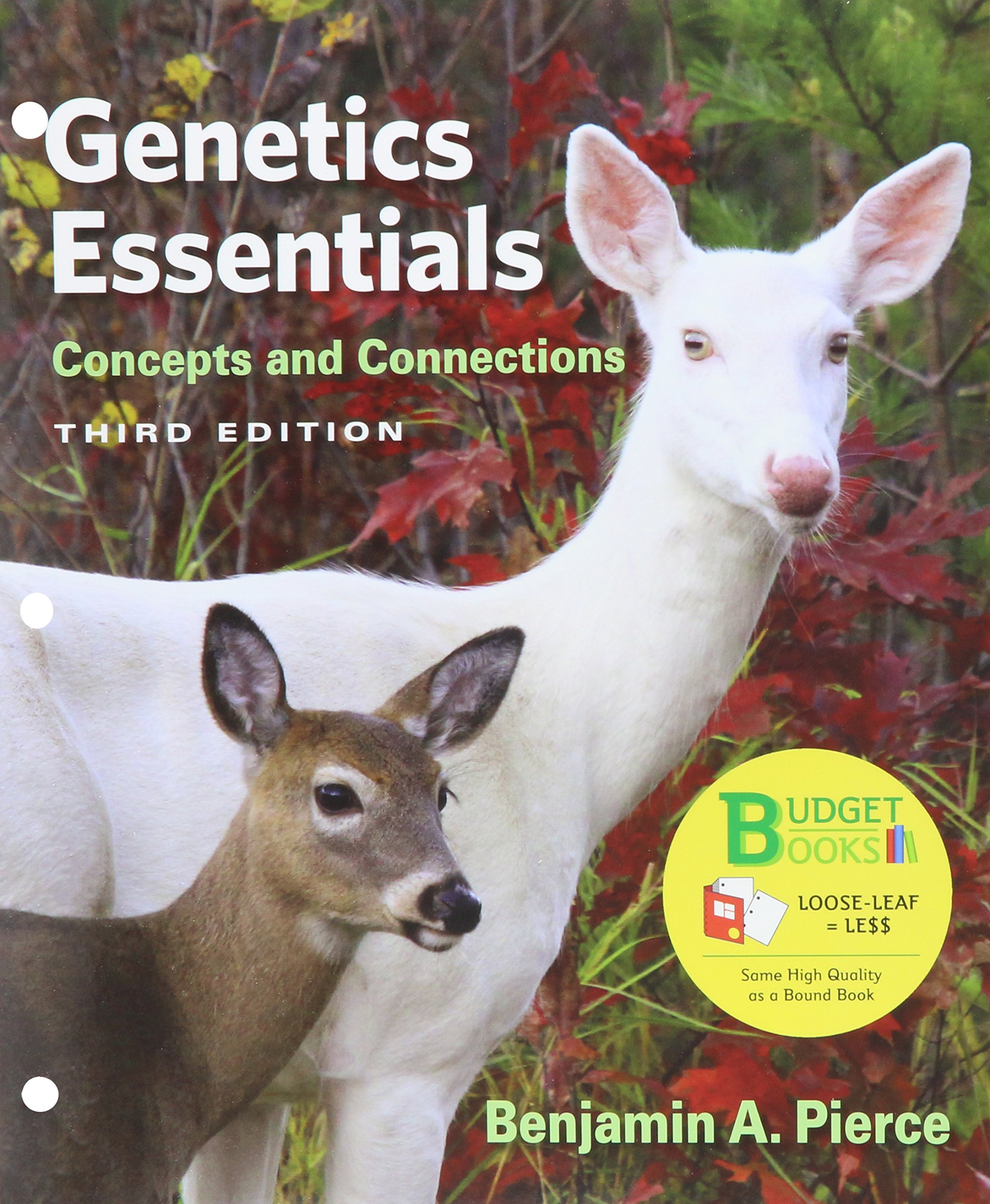 Amazon.com: Loose-Leaf Version for Genetic Essentials: Concepts and ...