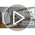 Amazon.com: JOYMOOP Mop and Bucket with Wringer Set, Flat Floor Mop and ...