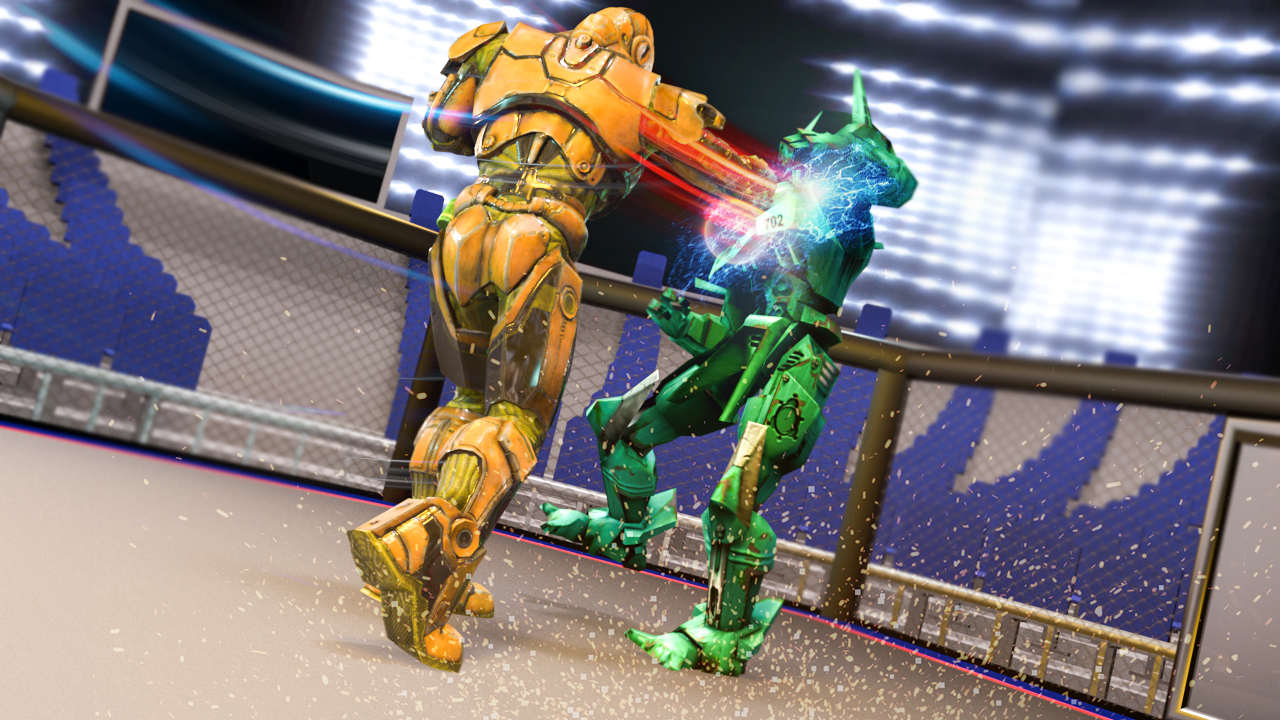 Real Robot Grand Ring Steel Fighting Game - App on Amazon Appstore