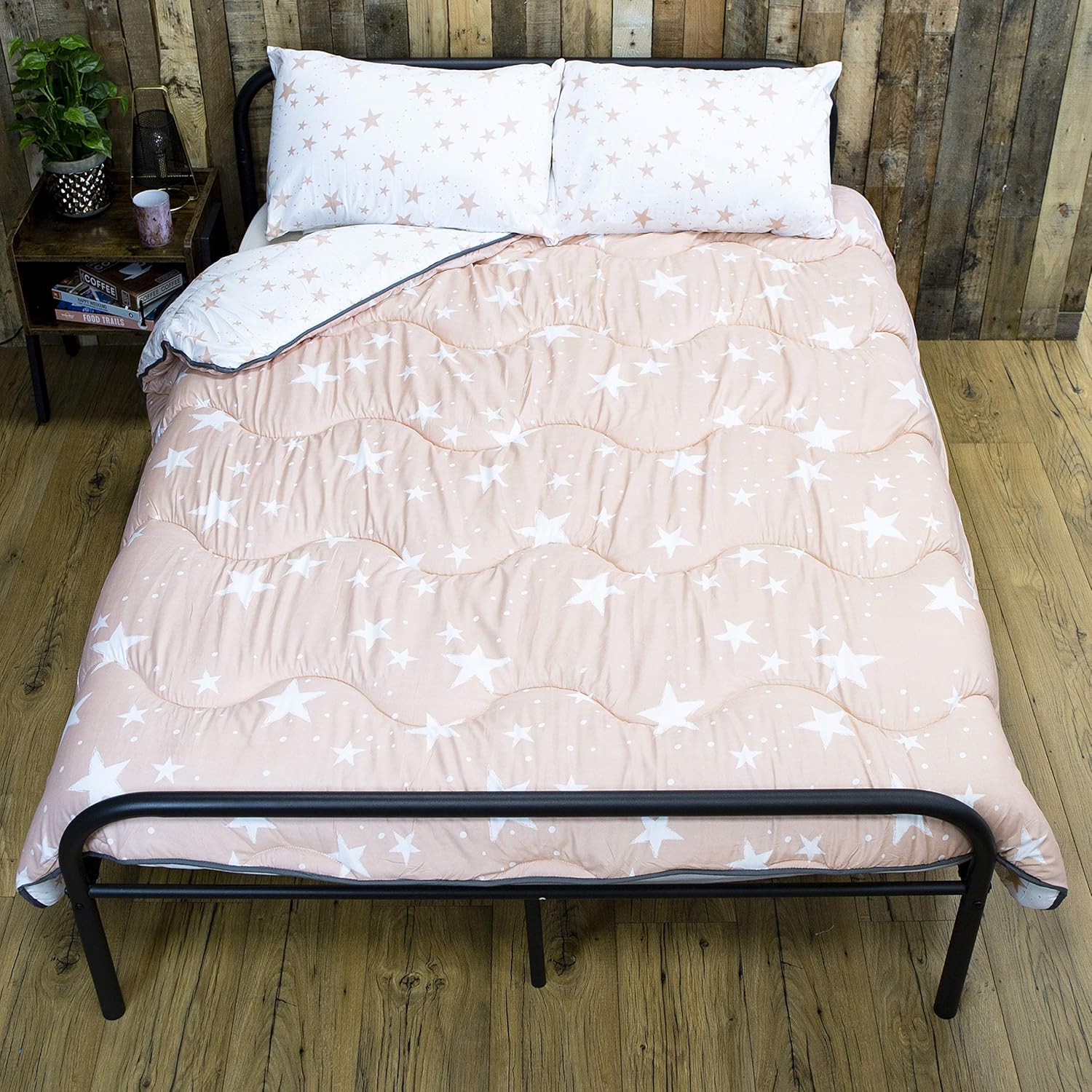 Rest Easy Double Coverless Duvet Bedding | Care Free Reversible ...