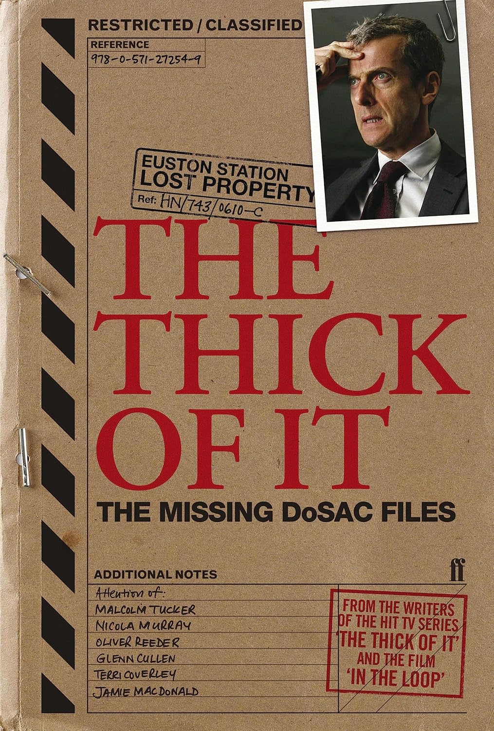 The Thick of It: The Missing DoSAC Files - Kindle edition by Iannucci ...