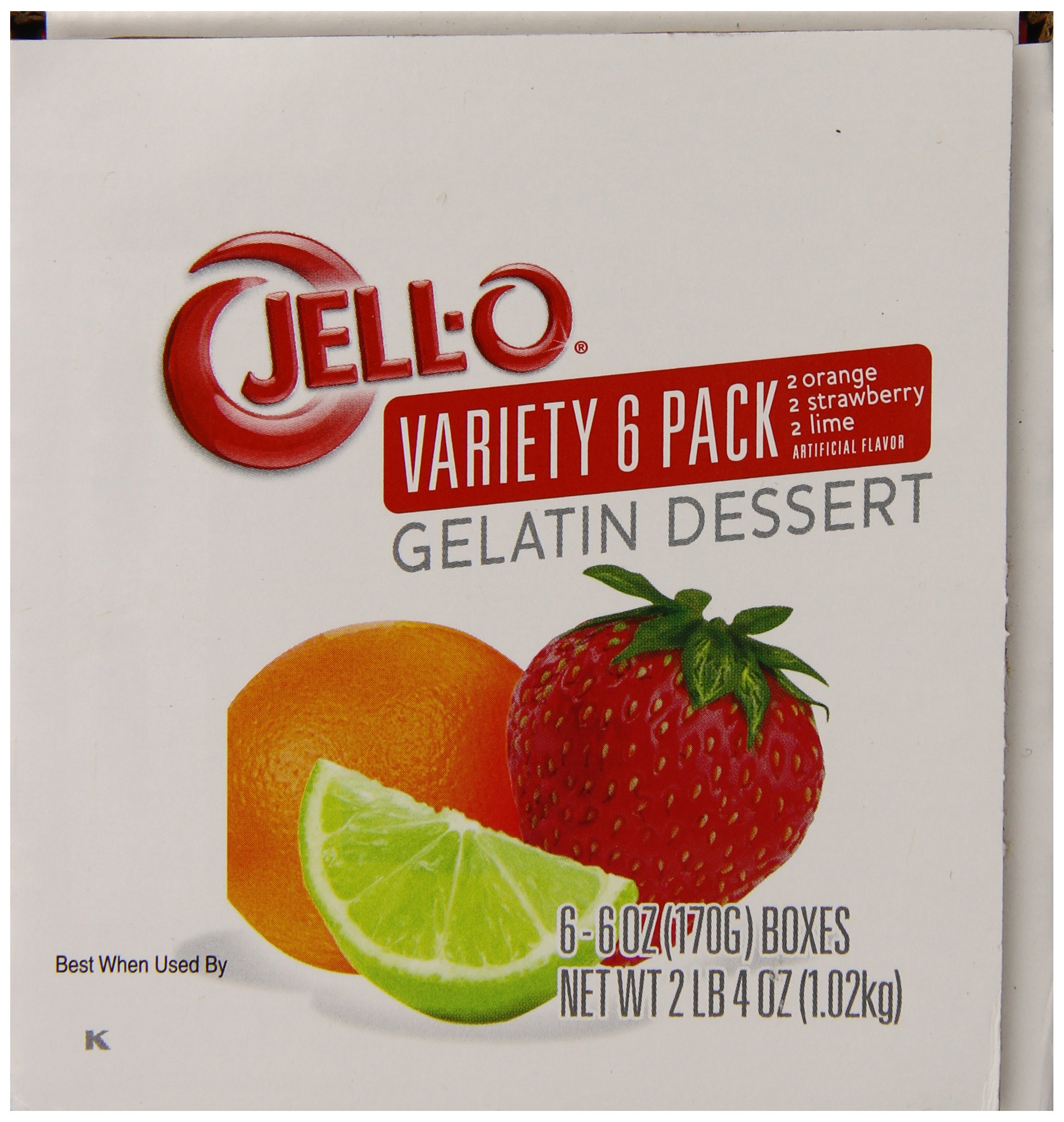 Paquete variado de gelatina JELL-O, 36 onzasB00IP6WMQQ | Encarguelo.com