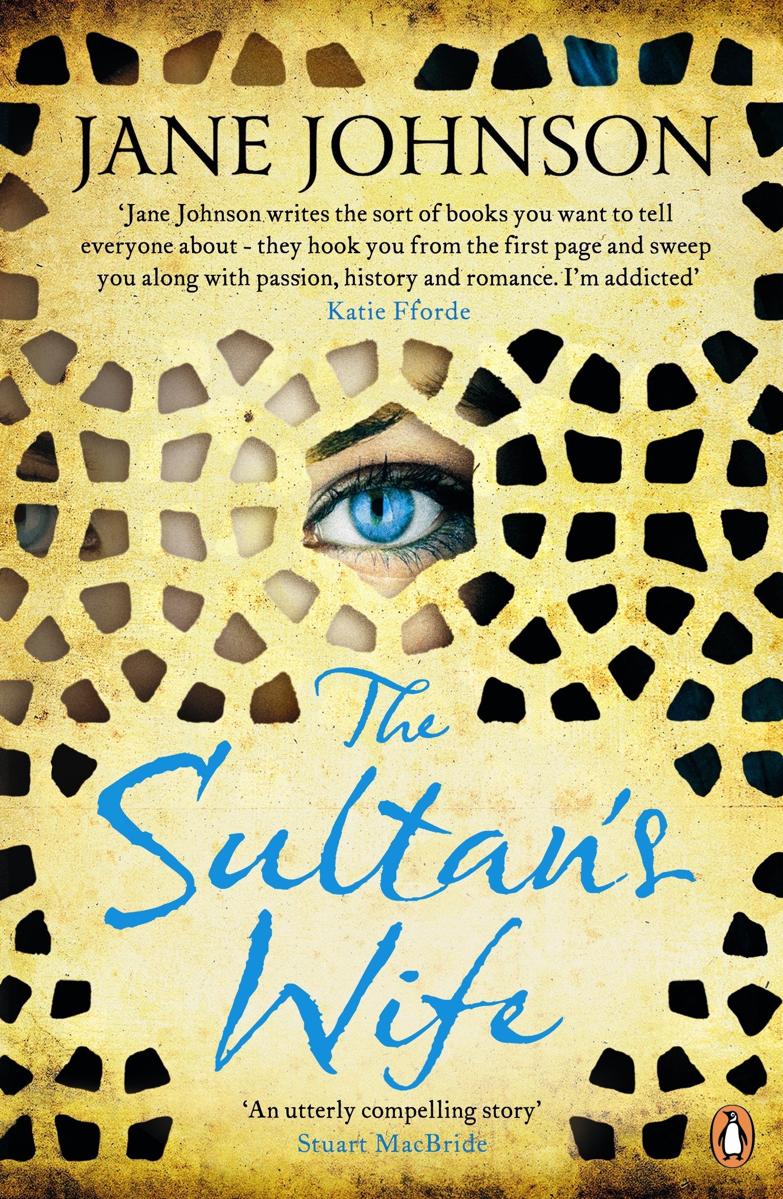 Tahir Shah loves THE SULTAN'S WIFE - Jane Johnson