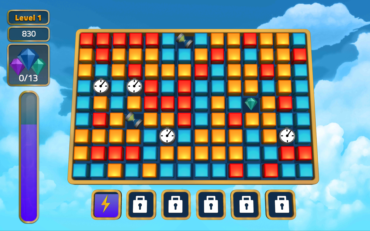Gem Crash Crush Fire TV-Amazonアプリストアのアプリ