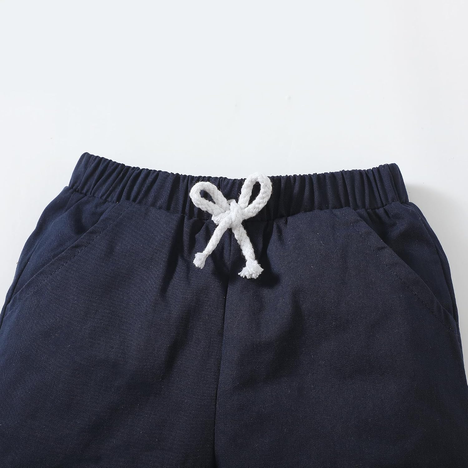 SUNNY PIGGY Toddler Baby Boy Clothes Shirt Tops Bowtie Shorts Set ...