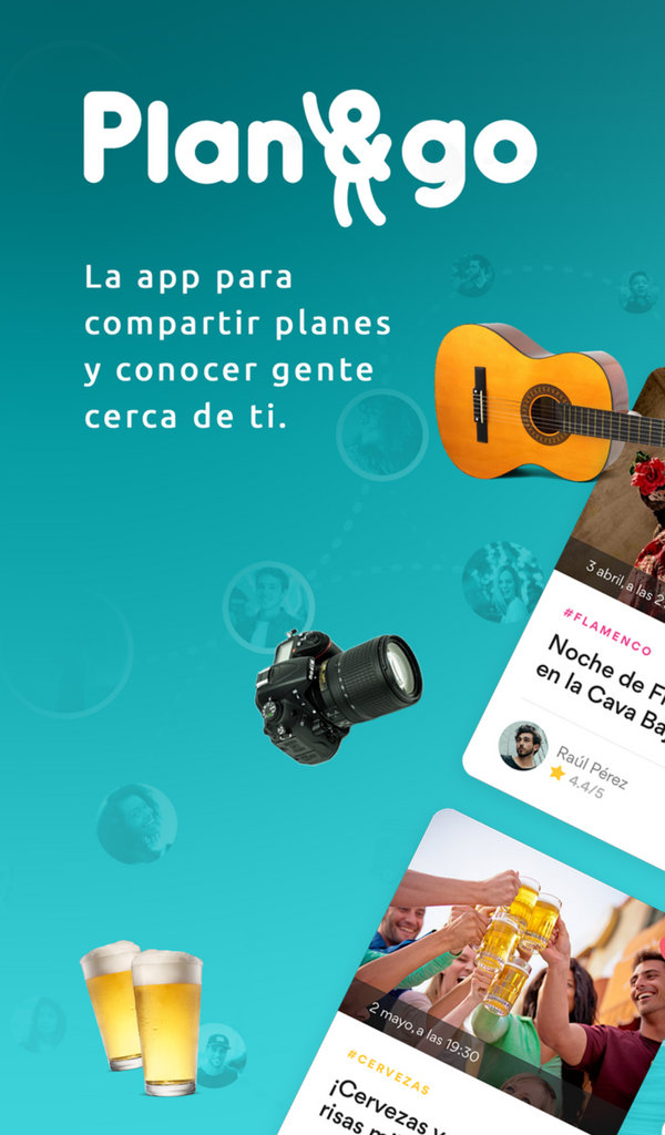 Plan & go - Leisure plans in Madrid - App on Amazon Appstore