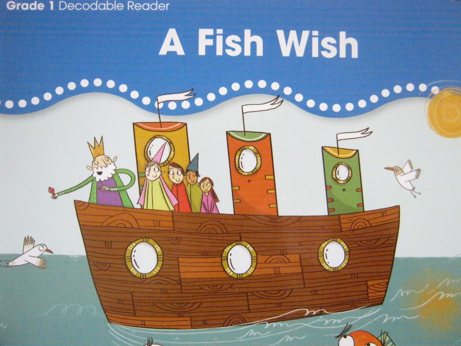 A Fish Wish [BuildUp Phonics Grade 1 Decodable Reader, Fiction, Stories ...
