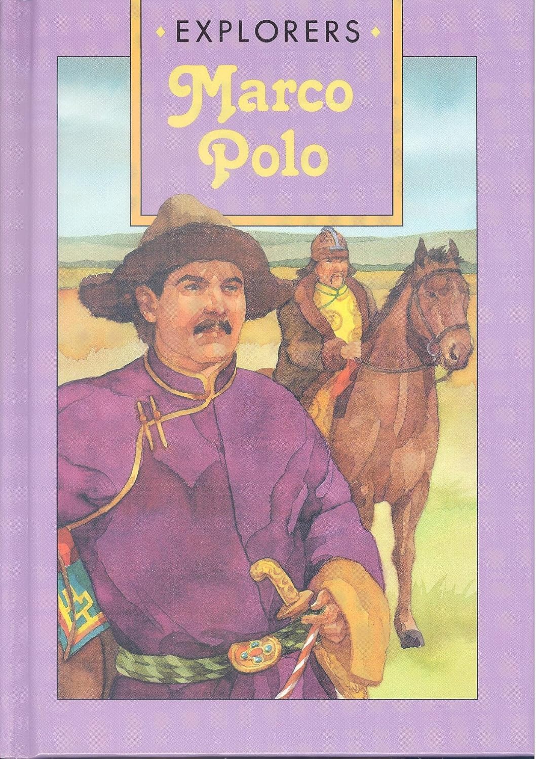 Marco Polo (Explorers) : Noonan, Jon, Miyake, Yoshi: Amazon.in: Books