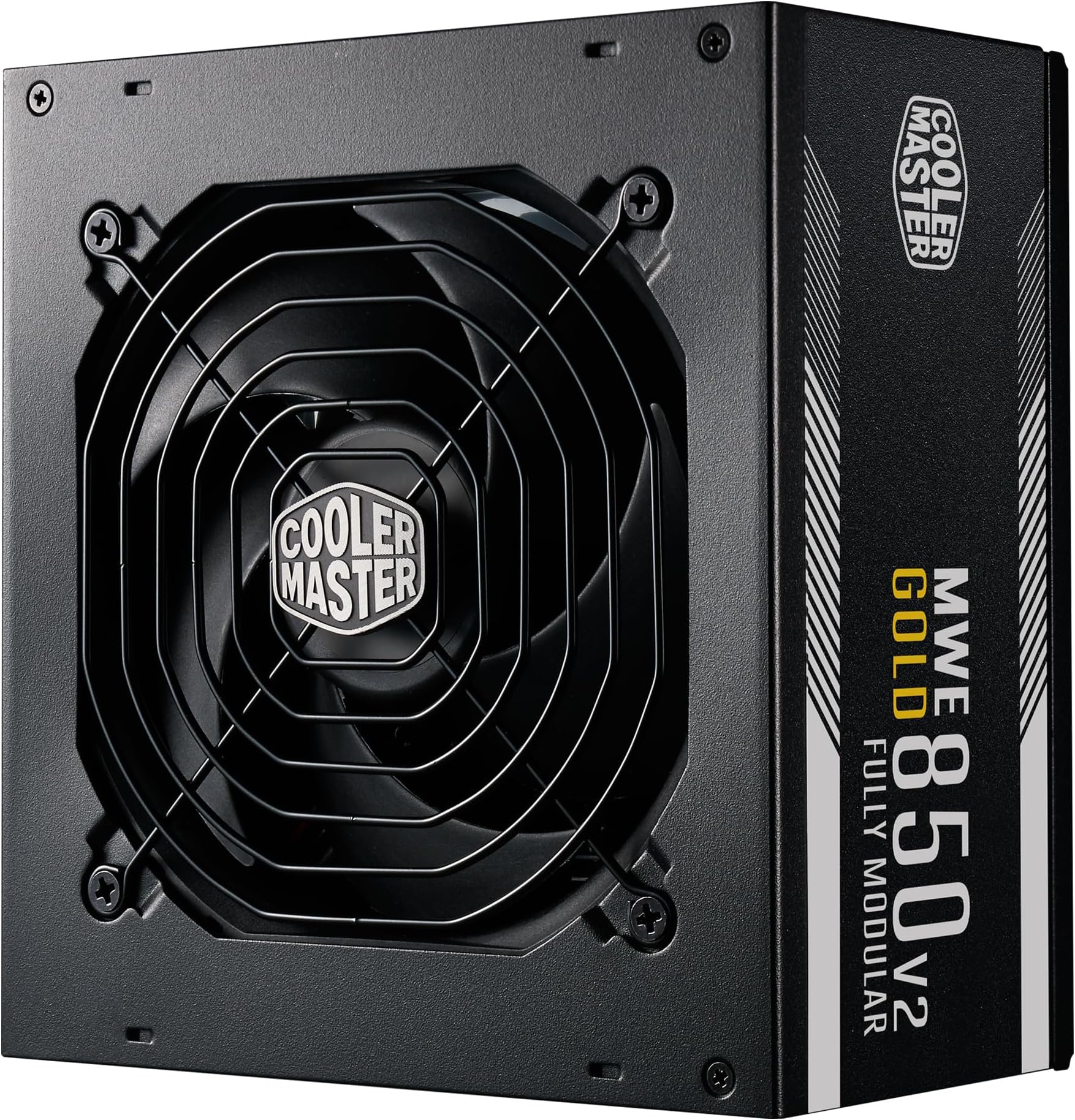Cooler Master MWE Gold 850 V2 Full Modular, 850 W, 80+ Gold Efficience ...