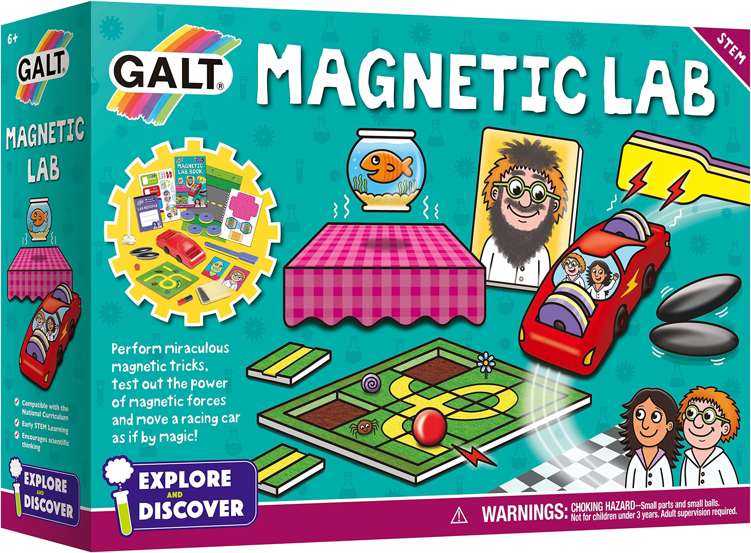 Learning Resources Giant Children's Mighty Magnet (Single). : Amazon.co ...