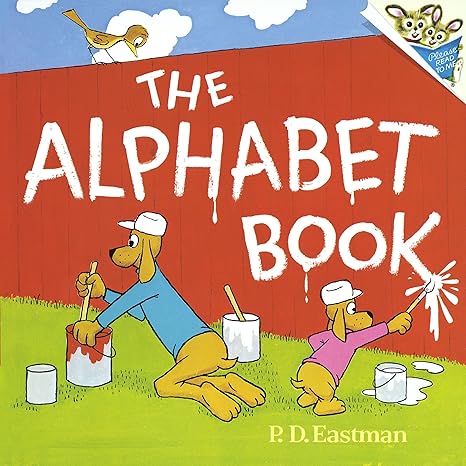 Amazon.com: The Alphabet Book (Pictureback): 9780394828183: Eastman, P ...