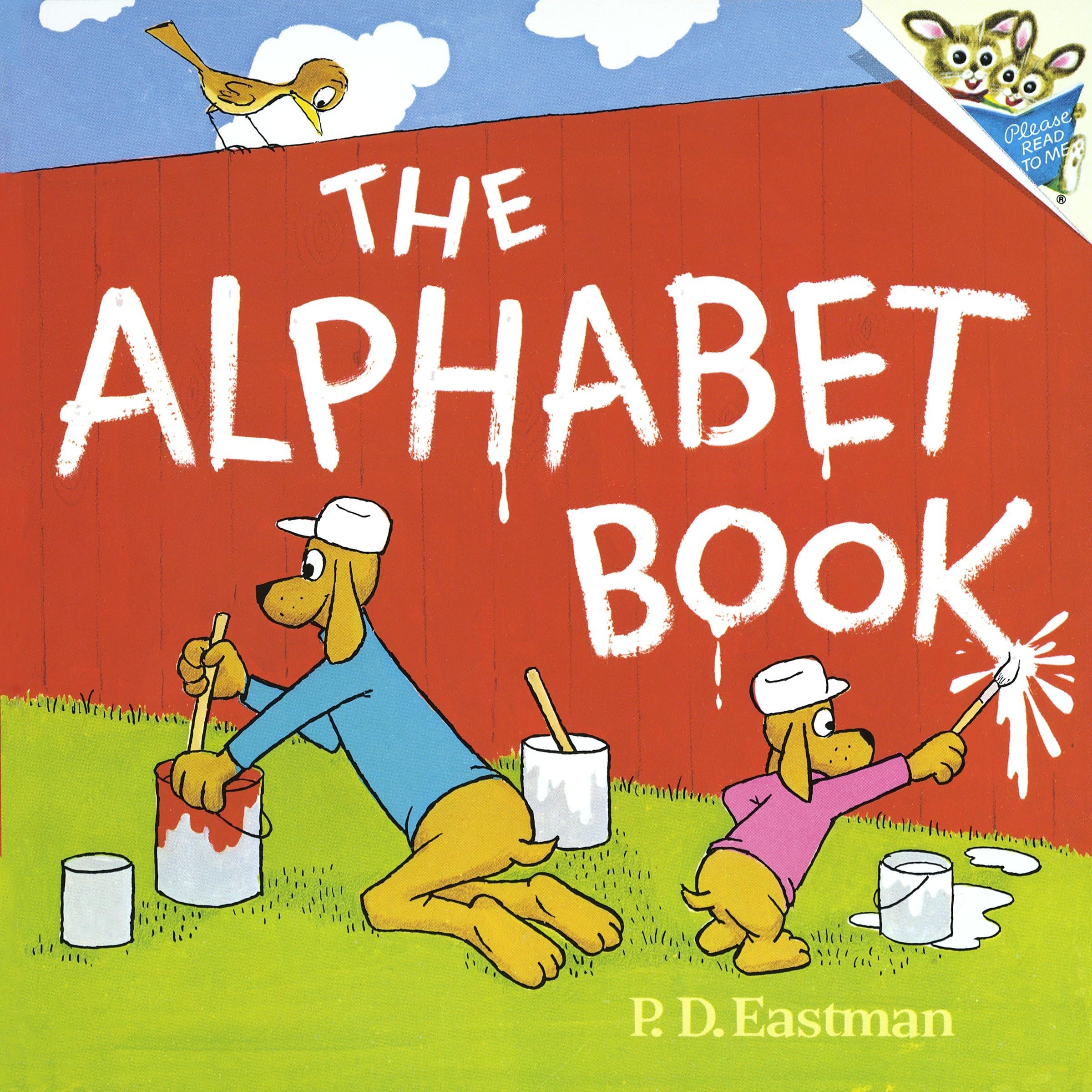 Amazon.com: The Alphabet Book (Pictureback): 9780394828183: Eastman, P ...