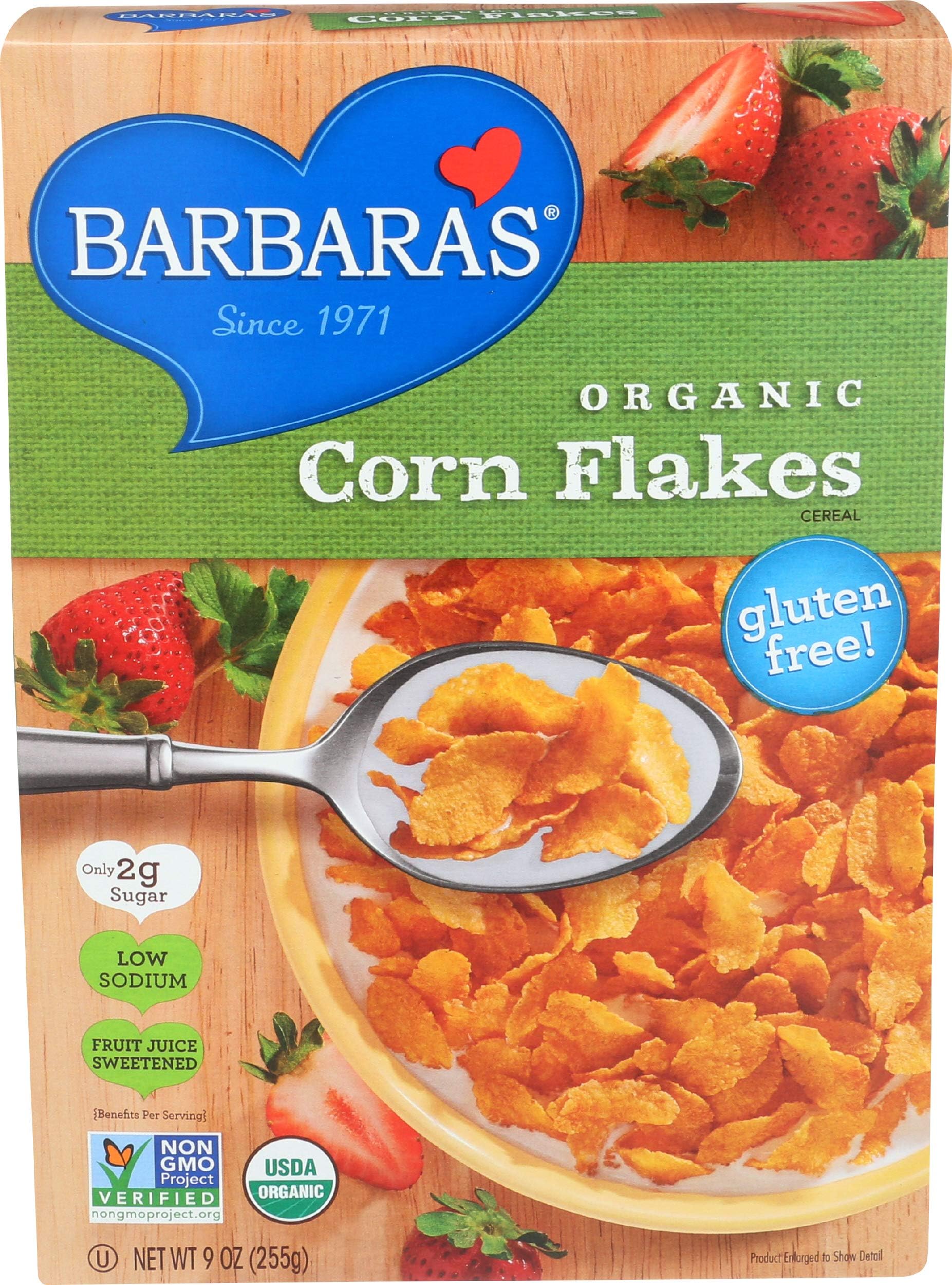Amazon.com: 365 by Whole Foods Market, Organic Corn Flakes Cereal, 12 ...