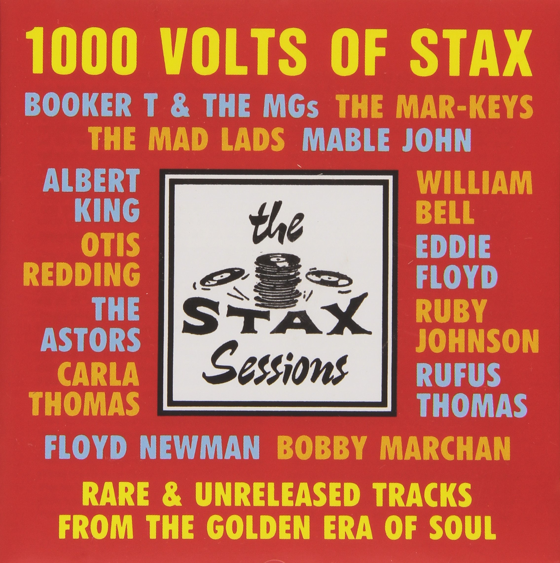 VARIOUS ARTISTS - 1000 Volts of Stax / Various - Amazon.com Music