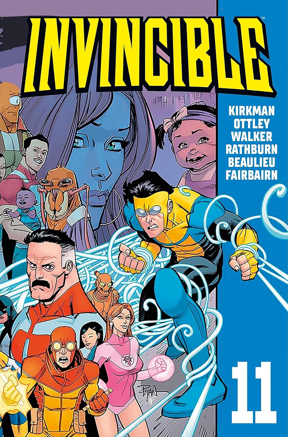 Invincible 11 : Ottley, Ryan, Kirkman, Robert: Amazon.com.tr: Kitap